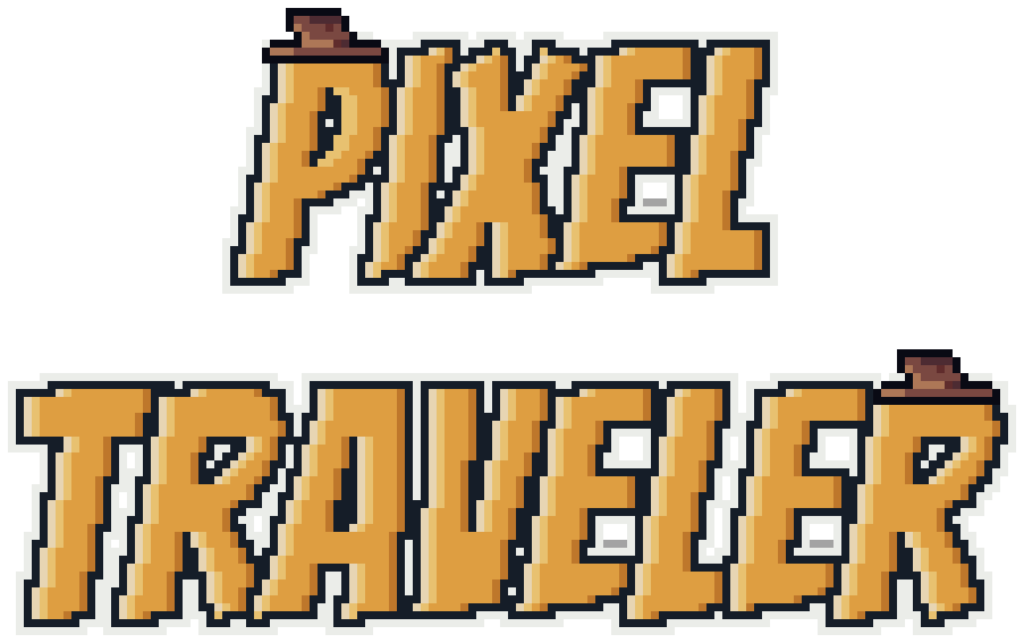 Pixel Traveler: a colorful game about Nurikabe!